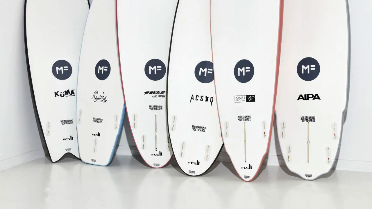 MF SOFTBOARDS WINS WSL GLOBAL SHAPERS CHALLENGE – MICK FANNING ...