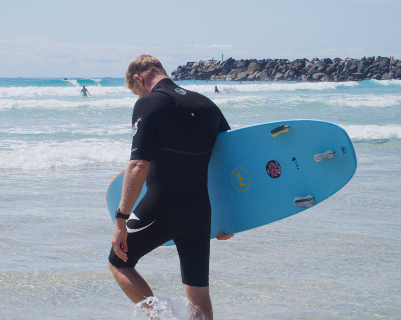 MF BEASTIE - JADE – MICK FANNING SOFTBOARDS USA